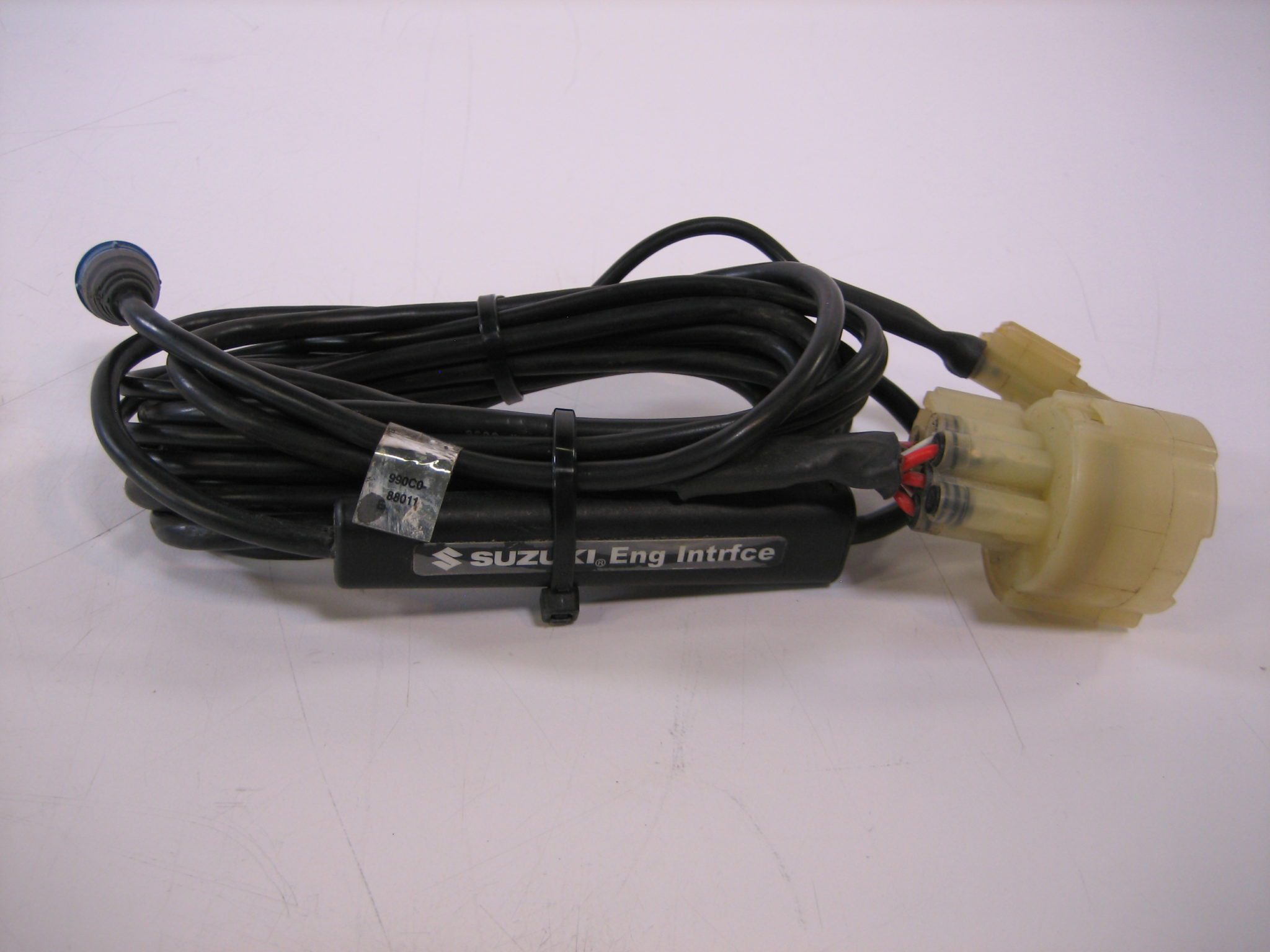 Suzuki SMIS Engine Interface Cable w/ K8 Connector 990C0-88149 BLUE BL ...