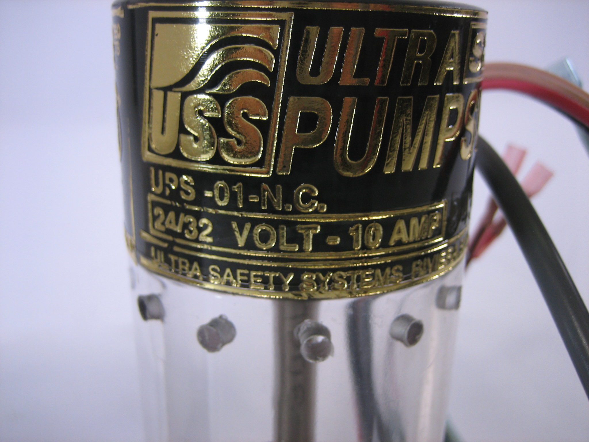Ultra Safety Systems *NEW* Ultra Bilge Pump Switch Senior - USS UPS-01 ...