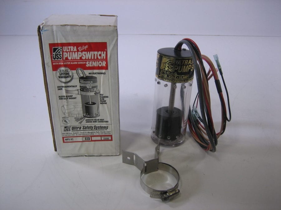 Ultra Safety Systems *NEW* Ultra Bilge Pump Switch Senior - USS UPS-01 ...