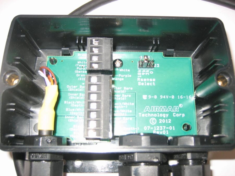 Raymarine Airmar CHIRP Transducer Adapter Junction Box for CP470 - 33-969-01 - Max Marine ...