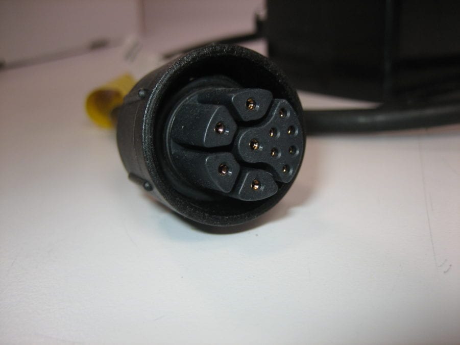 Raymarine Airmar CHIRP Transducer Adapter Junction Box for CP470 - 33-969-01 - Max Marine ...