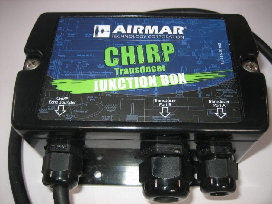 Raymarine Airmar CHIRP Transducer Adapter Junction Box for CP470 - 33-969-01 - Max Marine ...