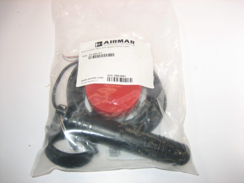Airmar B744V-INS-JB Replacement Speed/Temp Insert with Junction Box ...