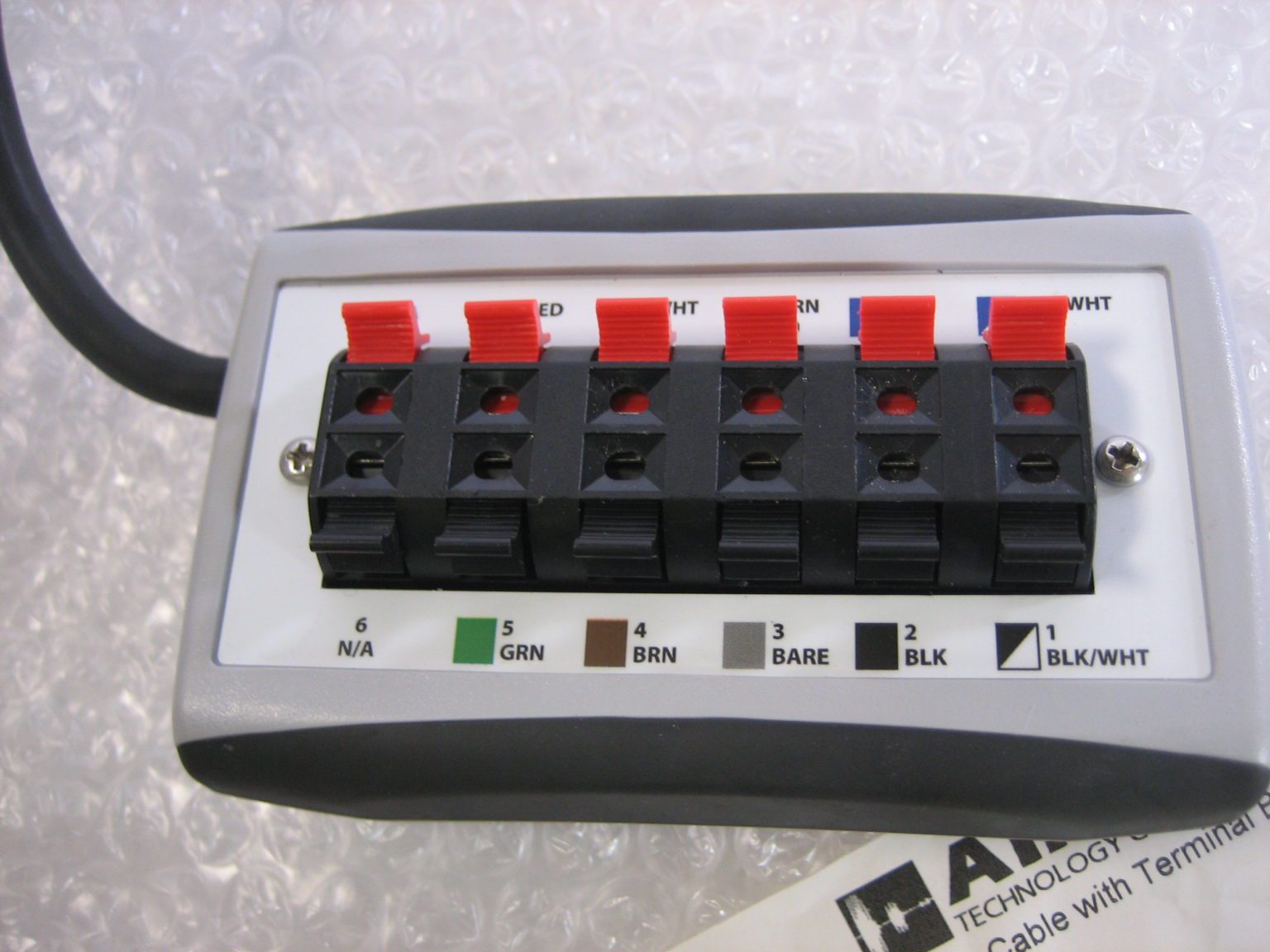 Airmar 33-736-01 Terminal Block Cable for TDT1000 Transducer Diagnostic ...
