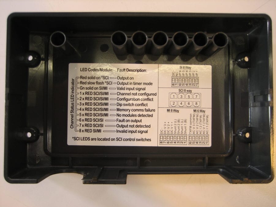 BEP Czone *Switch Control Interface* w/Seal - 80-911-0011-00 - Max Marine Electronics