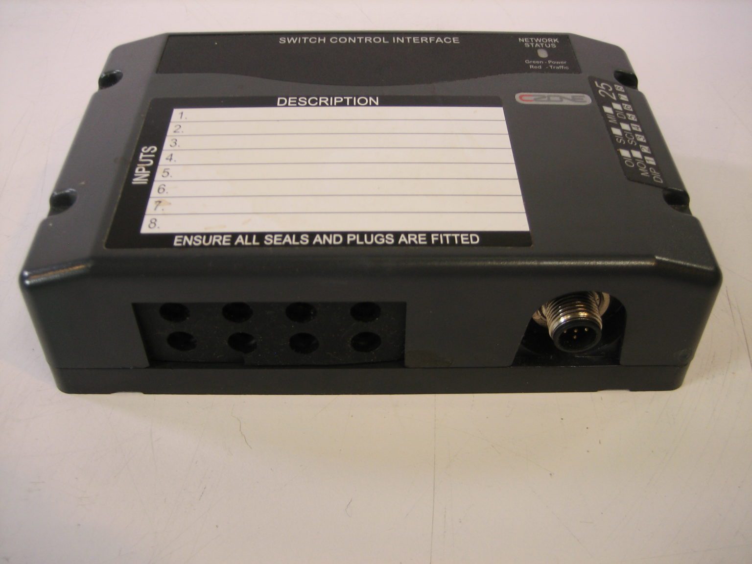 BEP Czone *Switch Control Interface* w/Seal - 80-911-0011-00 - Max ...