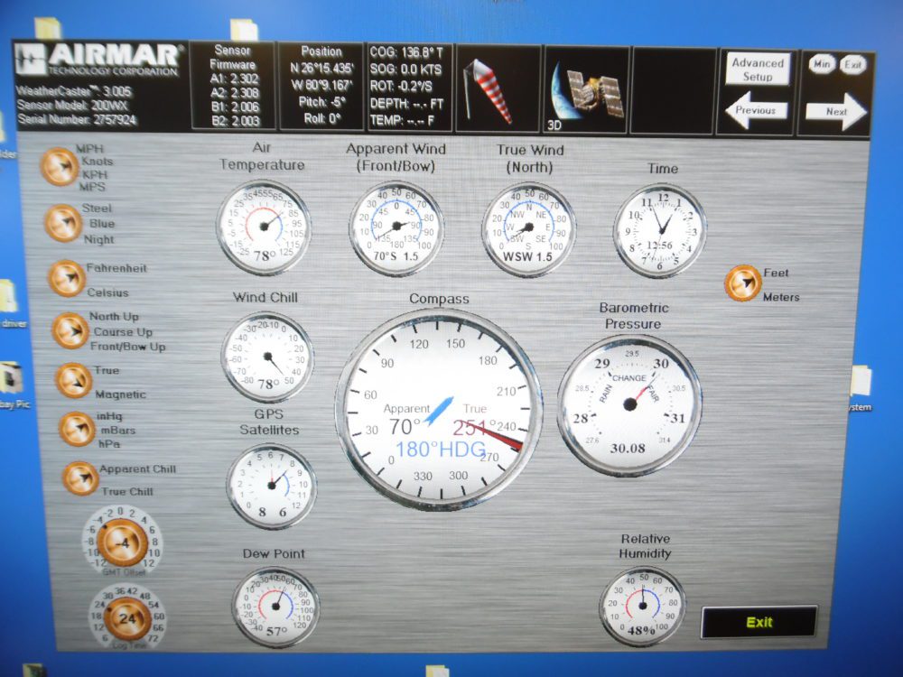 Airmar Weatherstation 200WX w/ 6ft NMEA2000 CABLE - GREAT TESTED ...