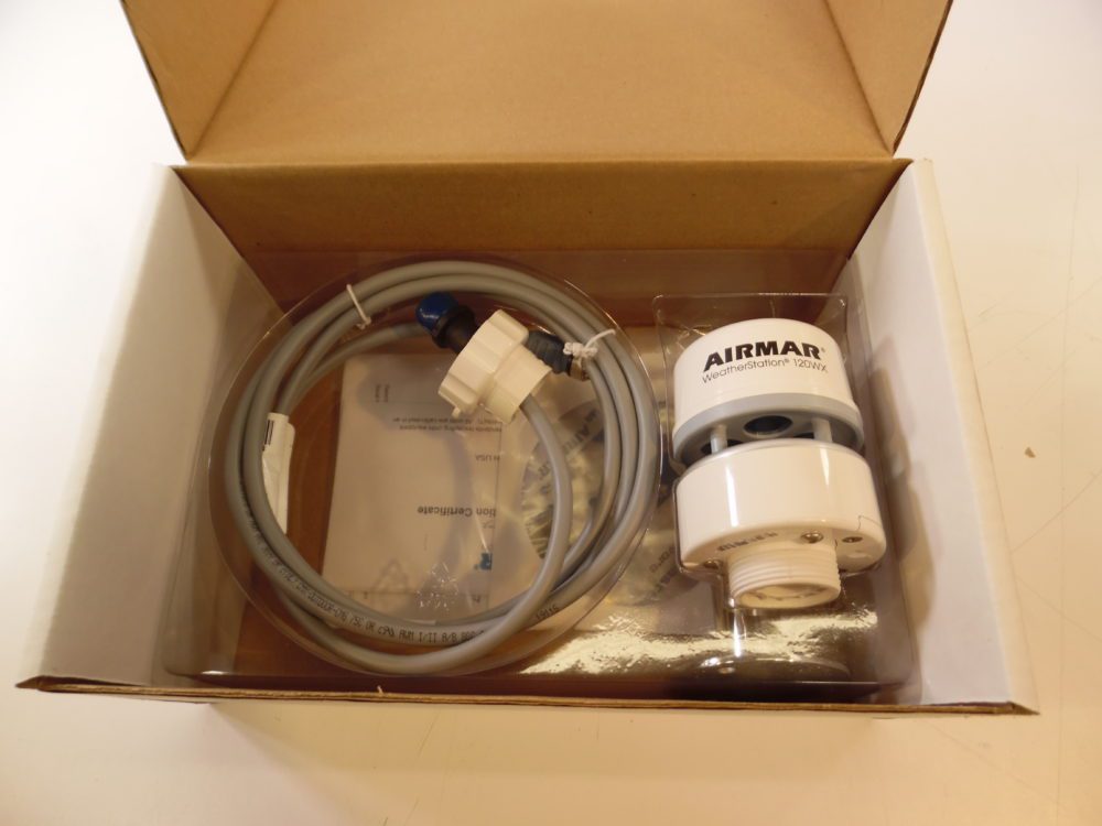 Airmar Weather Station 120WX - Tested Good - Excellent Condition - NEW ...