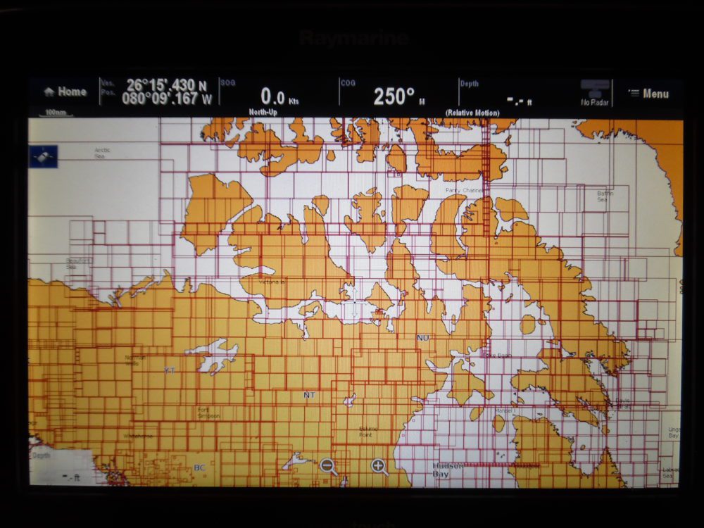 Navionics Plus PreLoaded US & Canada MSD Chart Card Great Condition ...