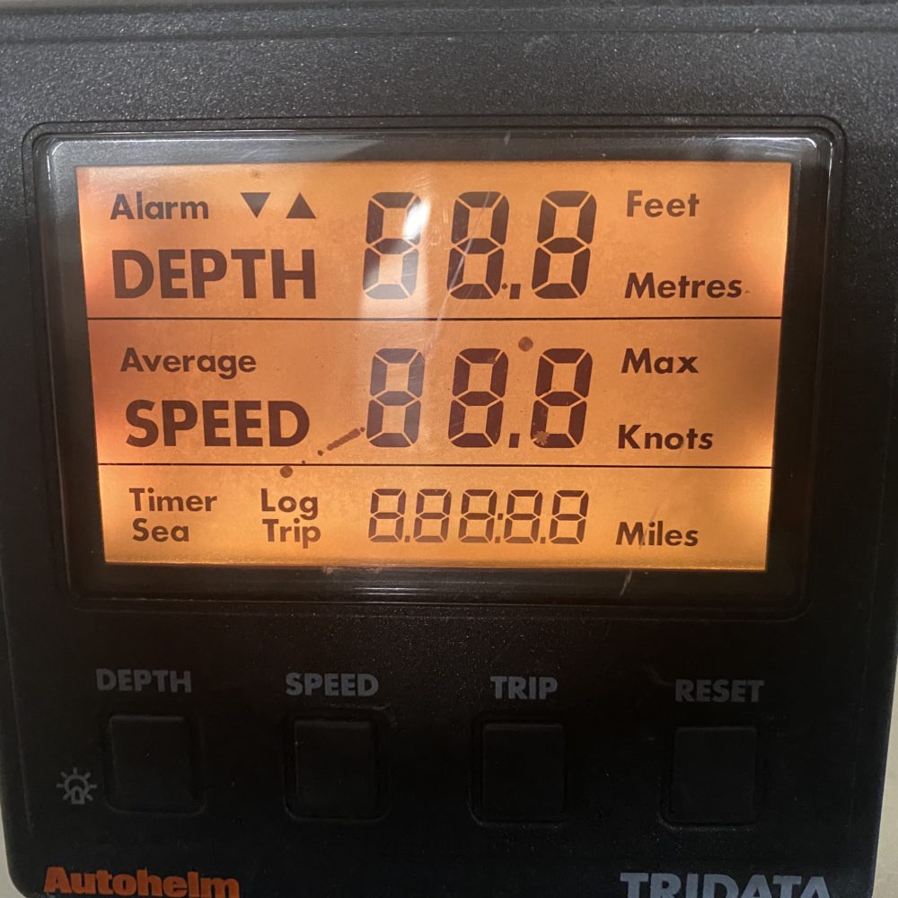 Raytheon/Autohelm ST50 Tridata Z089 Display - TESTED - Z089 - Max ...