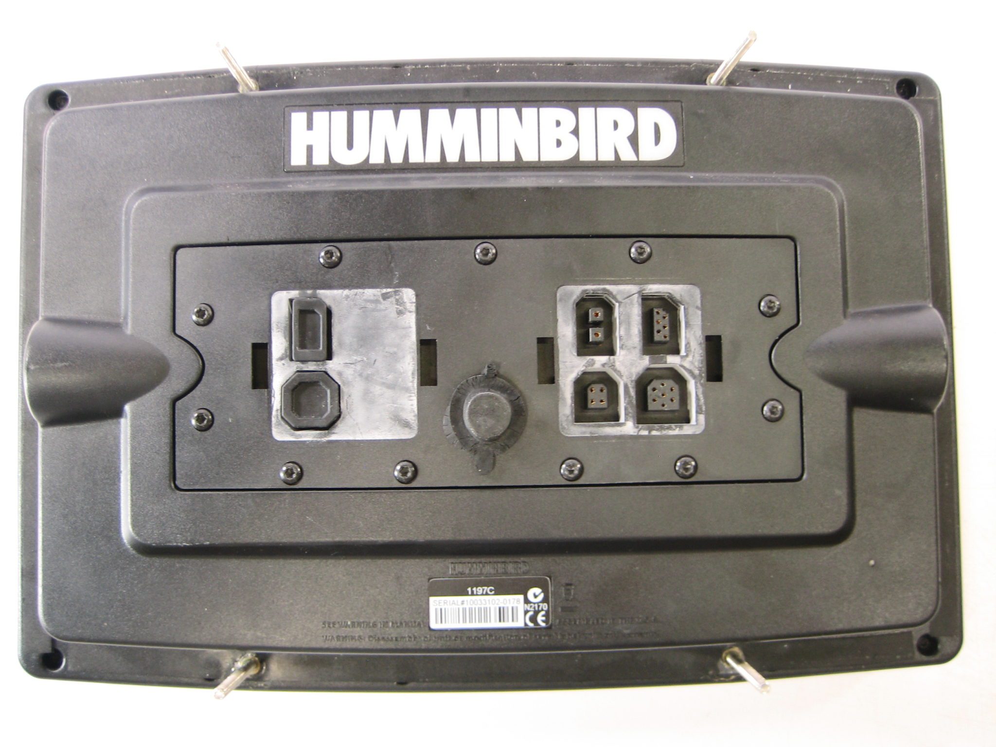 Humminbird 1197c SI 10.4" Combo Chart plotter Fishfinder Display - Max ...