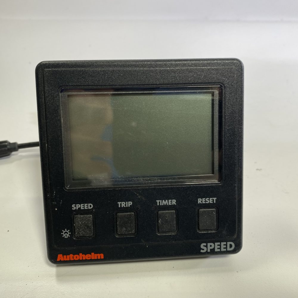Raytheon/Autohelm ST50 Z095 Speed Display - Fully Functional - Z095 ...