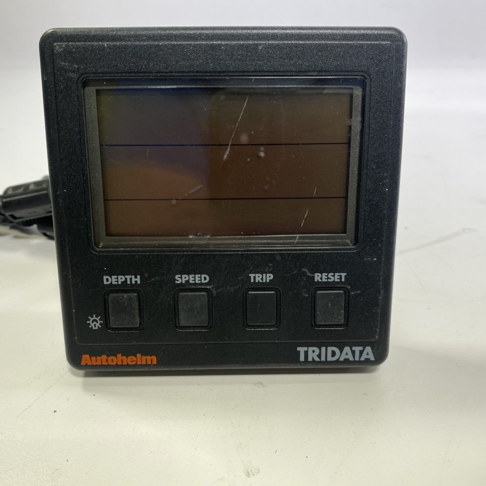 Raytheon/Autohelm ST50 Tridata Z089 Display - TESTED - Z089 - Max ...