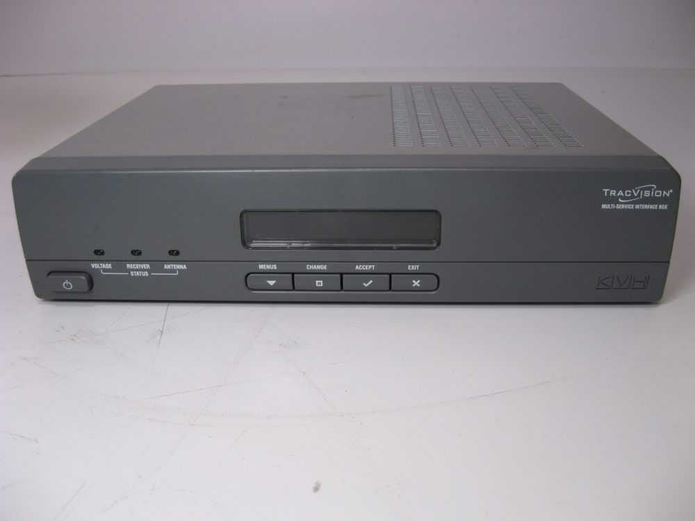 KVH TracVision SKVHR6Multi Multi-service Interface Box(01-0285) For KVH ...