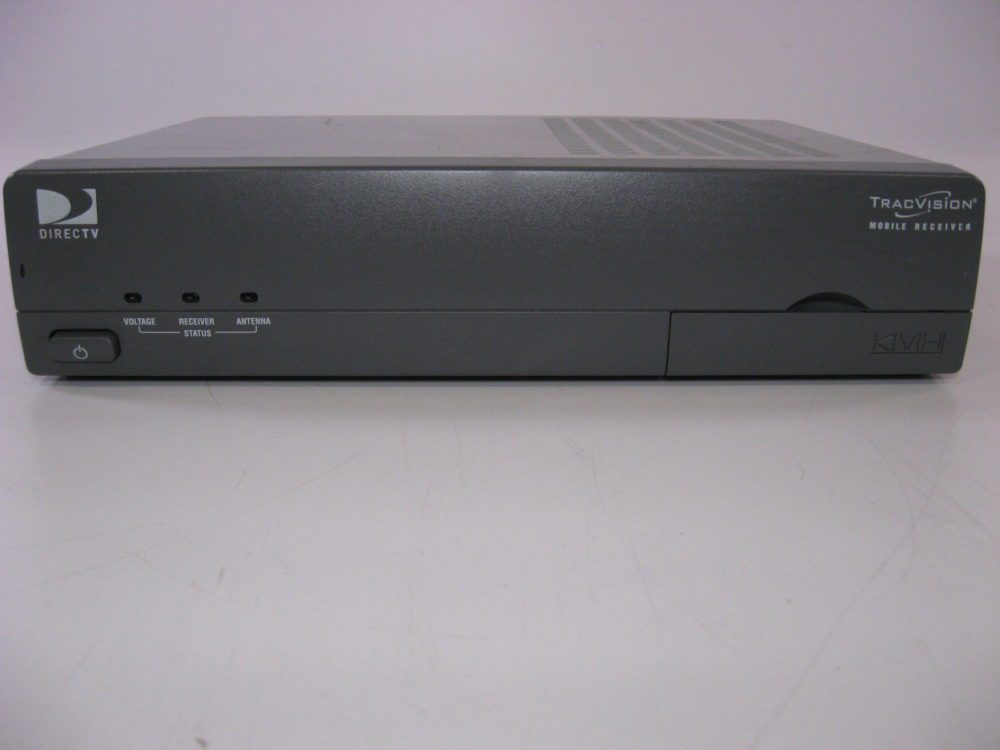 KVH Tracvision M3 DirecTv M10 satellite Receiver Tested Working ...