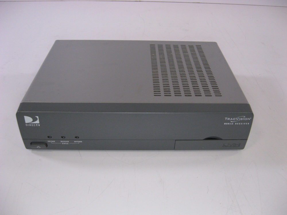 KVH Tracvision M3 DirecTv M10 Satellite receiver Tested Working!! - Max ...