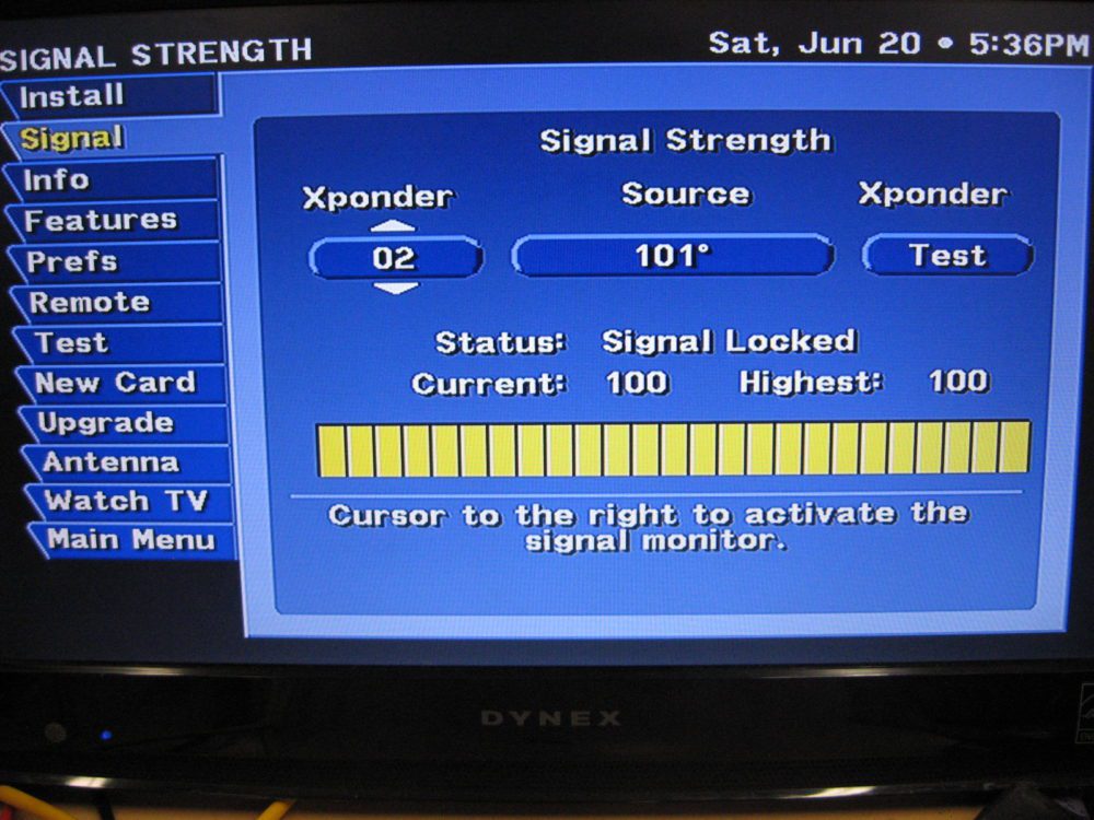 KVH Tracvision M3 DirecTv M10 Satellite receiver Tested Working!! - Max ...