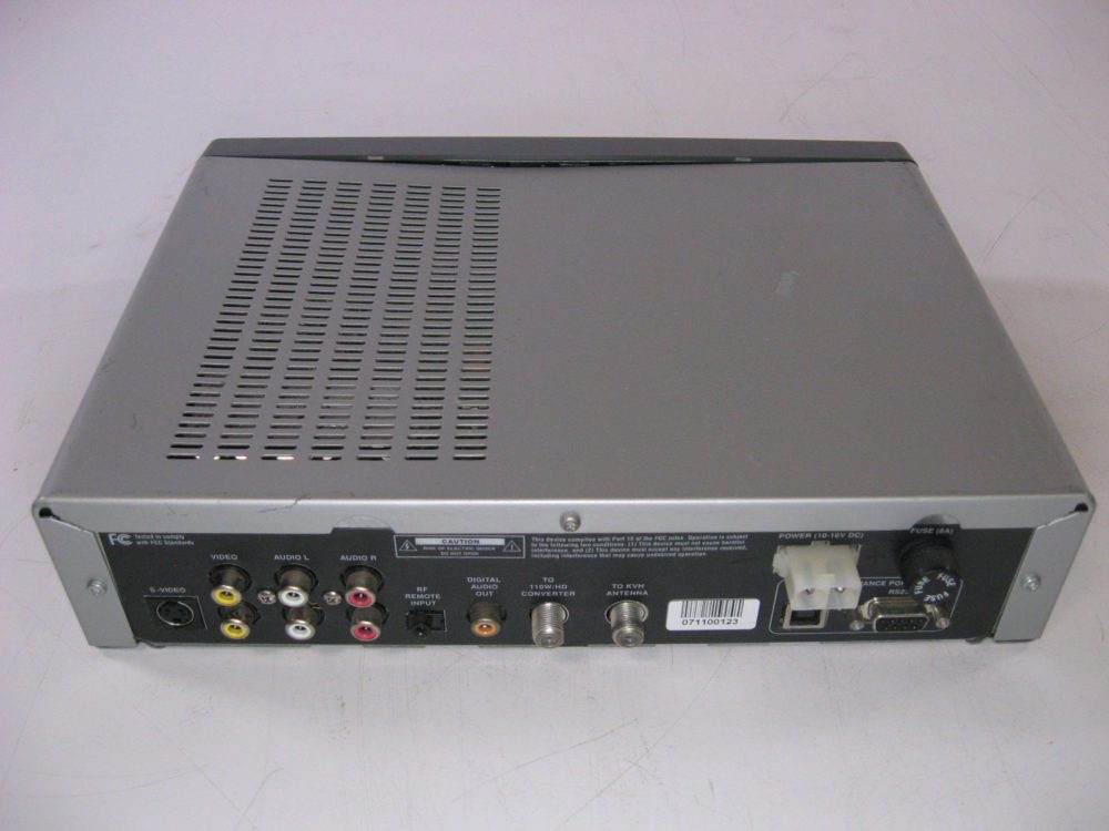 KVH Tracvision M3 DirecTv M10 Satellite Receiver Tested Working! - Max ...