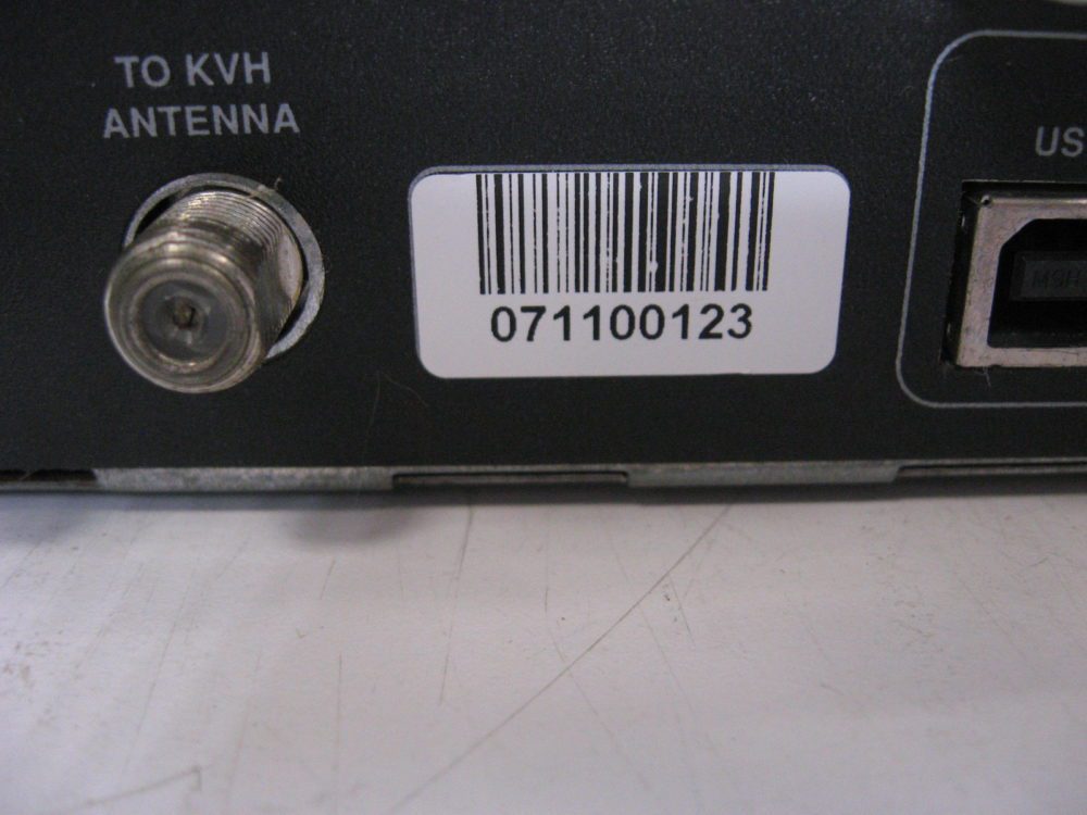 KVH Tracvision M3 DirecTv M10 Satellite Receiver Tested Working! - Max ...