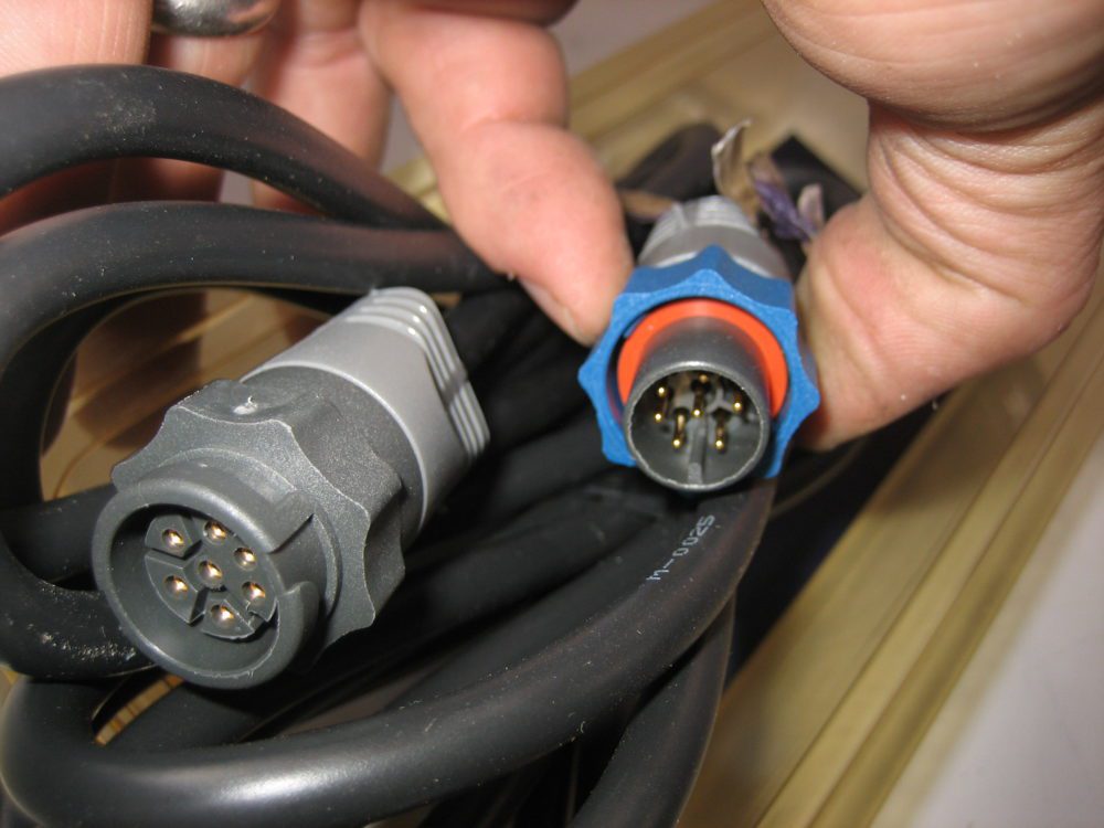 Lowrance Simrad Navico 12' *NEW* XT-12BL Transducer Extension Cable 99 ...