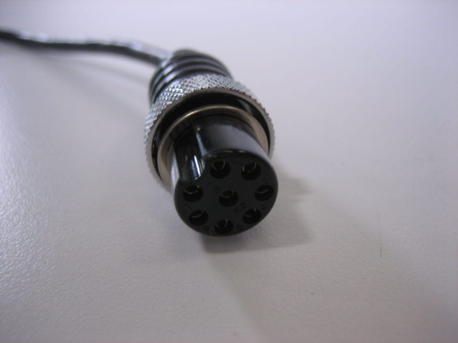 Sitex Koden Furuno 3-Pin to 8-Pin Fuji Connector Transducer Adapter ...