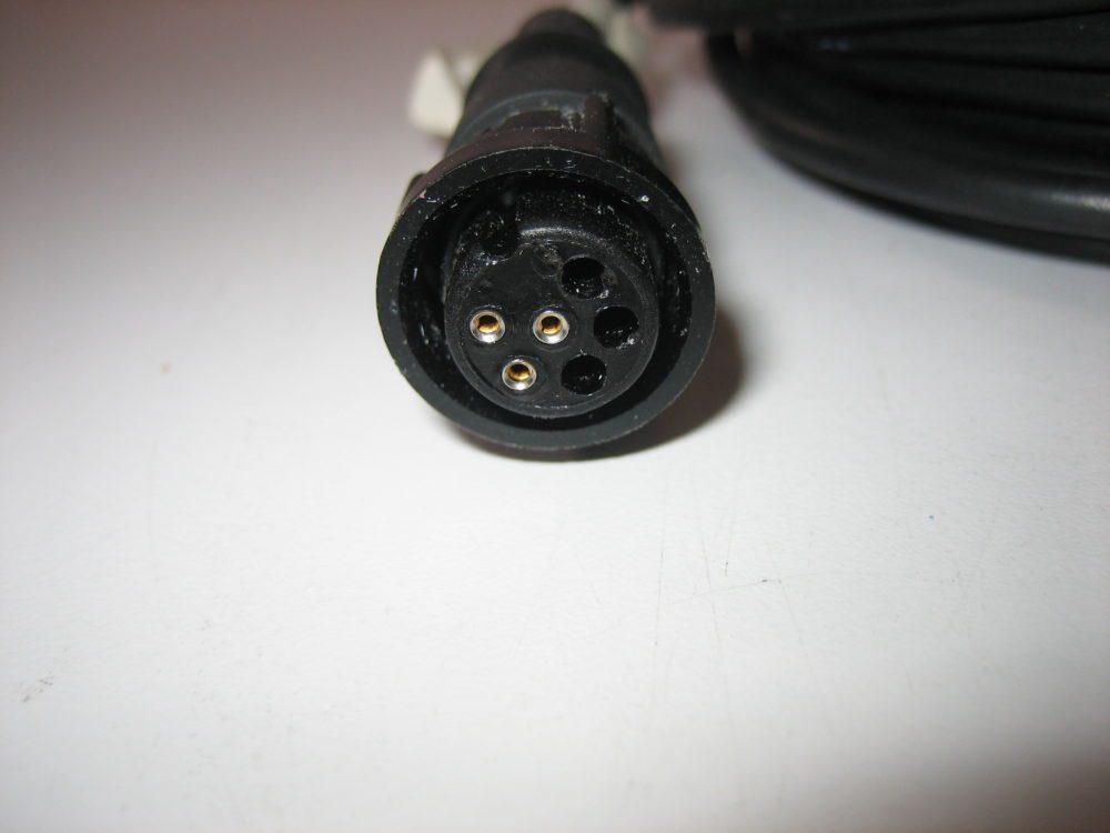 Airmar/Garmin 6 Pin Transducer Mix & Match Cable 600w DEPTH ONLY MM-6DO ...