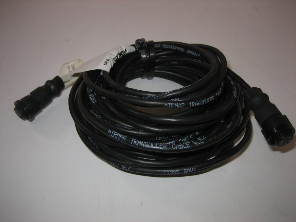 Airmar/Garmin 6 Pin Transducer Mix & Match Cable 600w DEPTH ONLY MM-6DO ...