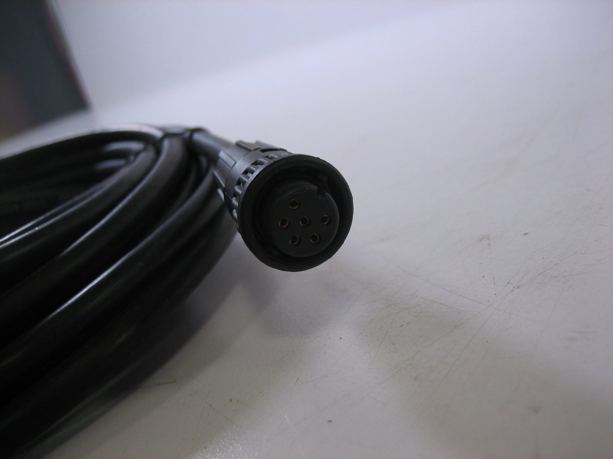 Garmin 6-pin Female Transducer Pigtail for Sounders - 20' Long - *NEW ...