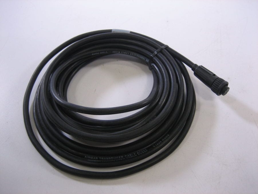 Garmin 6-pin Female Transducer Pigtail for Sounders - 20' Long - *NEW ...