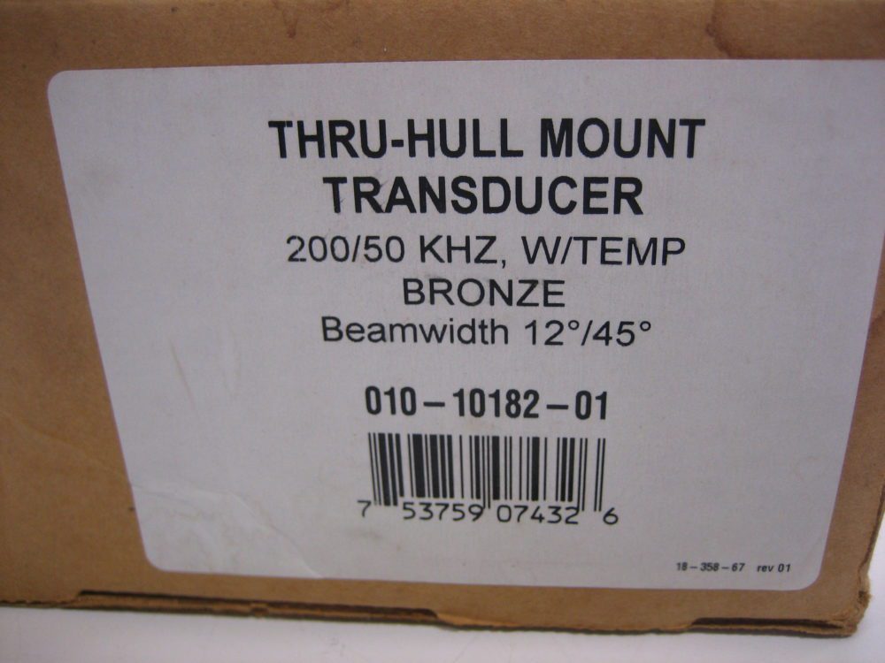 Garmin 6 Pin Connector B117 Transducer NEW - Fits GSD-20/21/22 010 ...