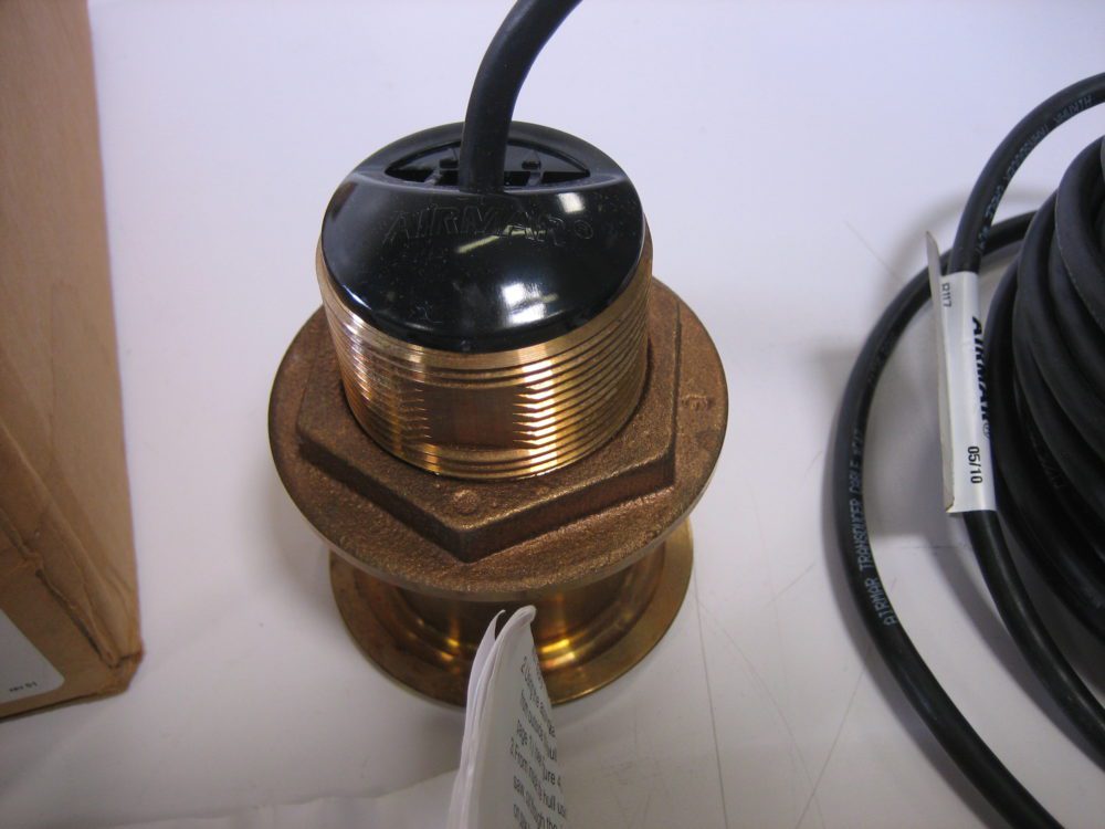 Garmin 6 Pin Connector B117 Transducer NEW - Fits GSD-20/21/22 010 ...