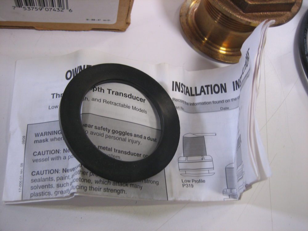 Garmin 6 Pin Connector B117 Transducer NEW - Fits GSD-20/21/22 010 ...