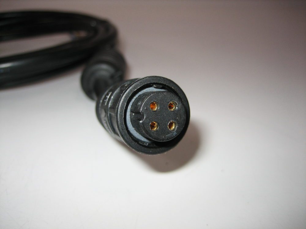 Simrad USED 032-0055-08 4 Pin Power Cable For NSS NSE LSS1 and Many ...