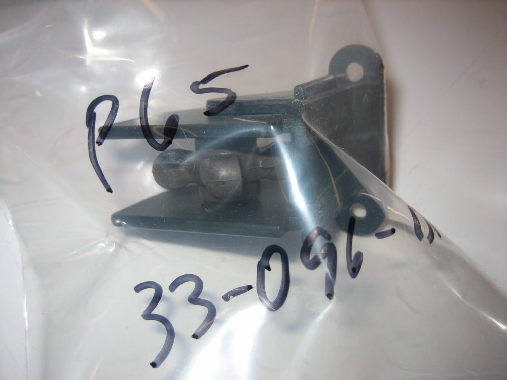 Airmar P65 Transducer Speed Attachment w/4-Blade Rounded Paddlewheel 33 ...