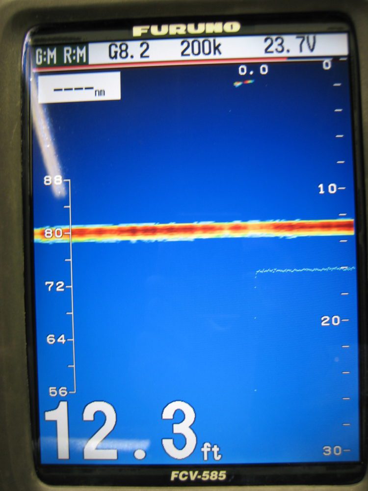 Furuno FCV-585 Sounder Head Unit w/ Gasket- BENCH Tested GOOD - Max ...