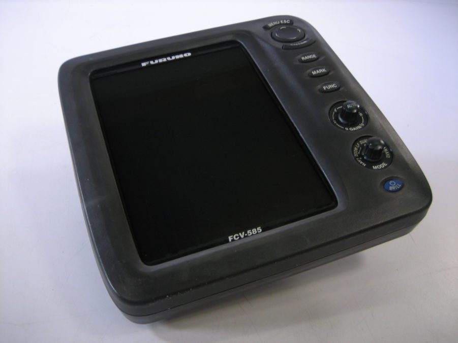 Furuno FCV-585 Sounder Head Unit w/ Gasket- BENCH Tested GOOD - Max ...