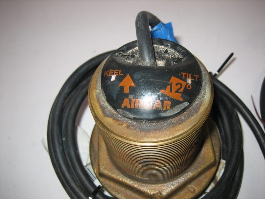 Airmar Northstar B60-12 Bronze Thru-Hull Transducer for 490-S & 491 ...
