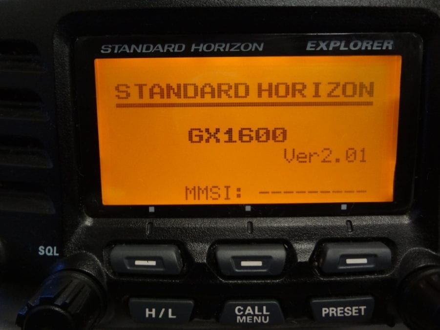 Standard Horizon GX1600 Explorer Maritime VHF Radio Transceiver Unit w ...