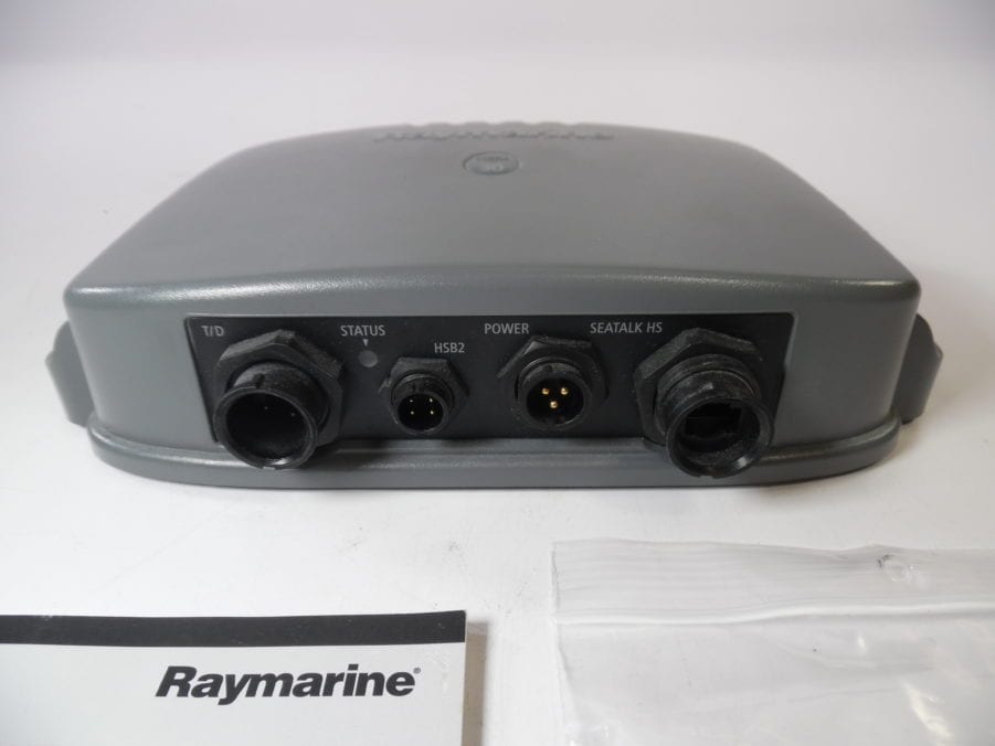 Raymarine DSM30 Sounder Module - Updated + Cable & Manual - 90 Day Warr ...
