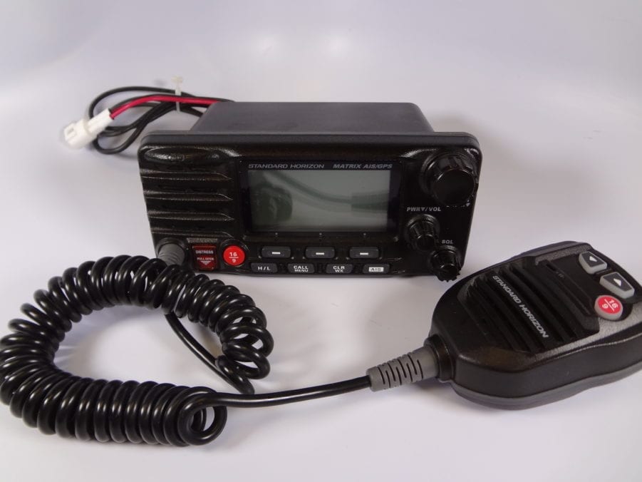Standard Horizon Matrix GX2200 Two-Way VHF Radio Transceiver Unit w ...