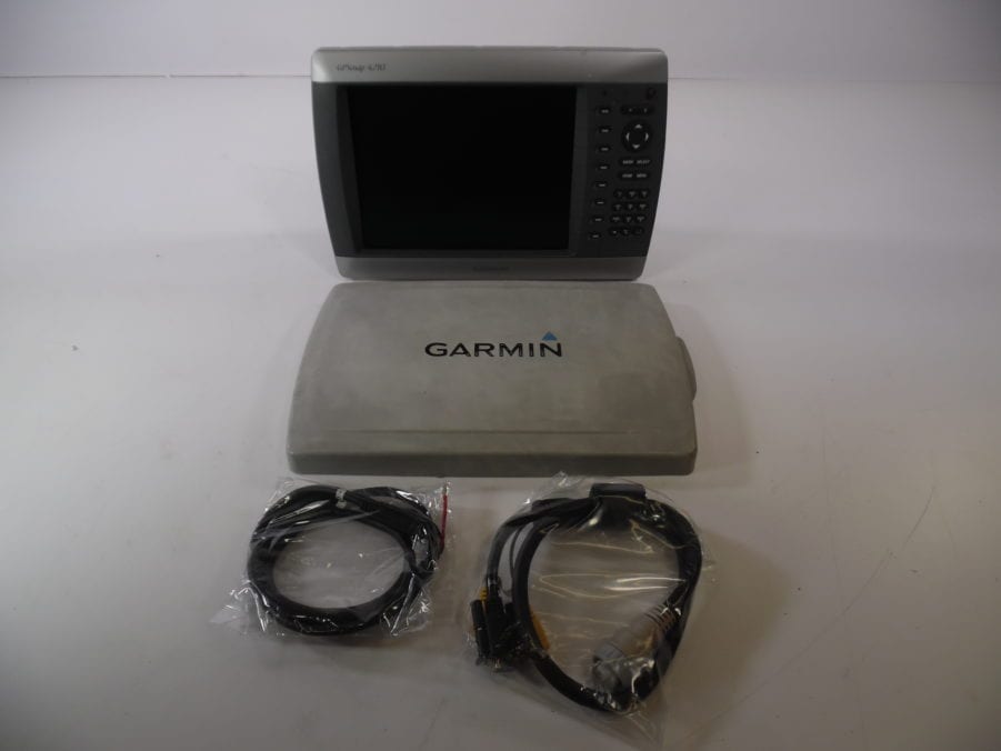 Garmin GPSMap 4210 MFD Display w/ Cables - Great Working Condition 90 ...