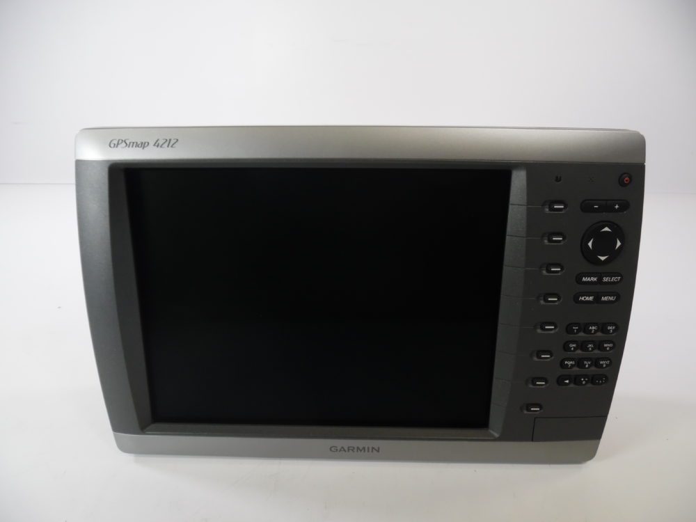 Garmin GPSMap 4212 MFD + Power Cable - Excellent Condition - 90 Day ...