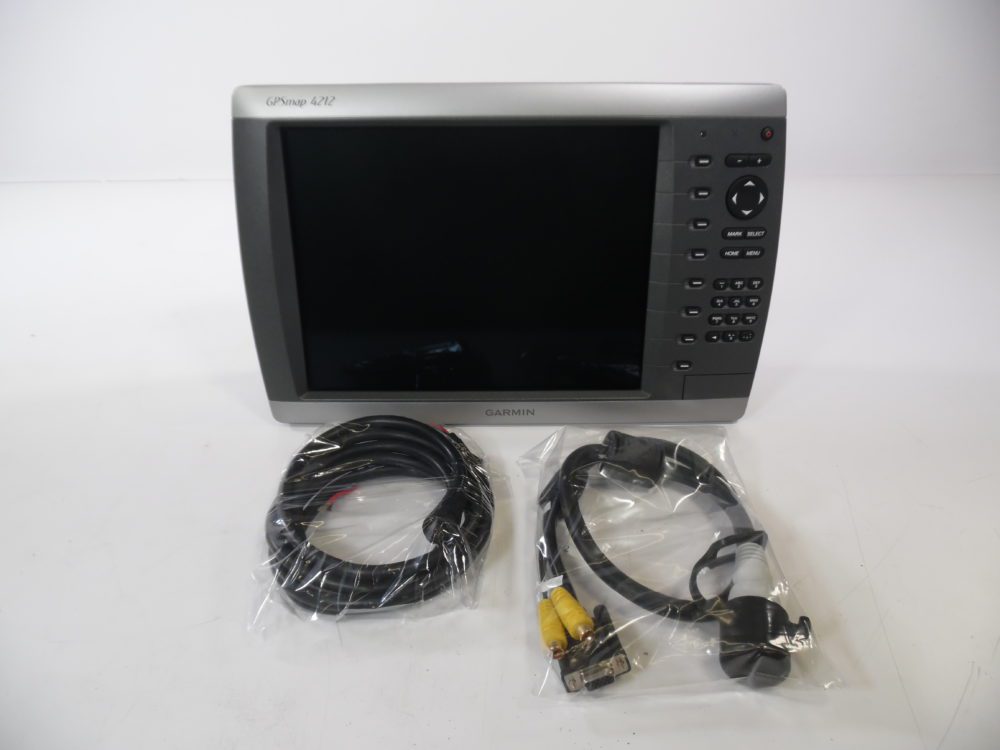 Garmin GPSMap 4212 MFD + Power Cable - Excellent Condition - 90 Day ...
