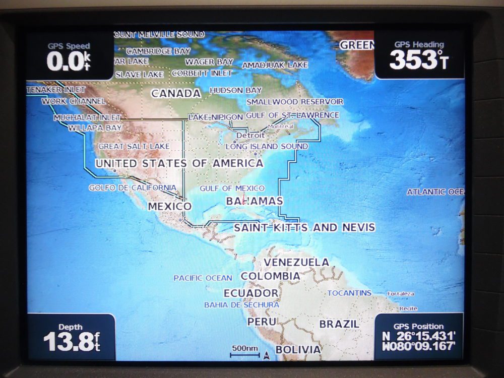 Garmin GPSMap 4212 MFD + Power Cable - Excellent Condition - 90 Day ...