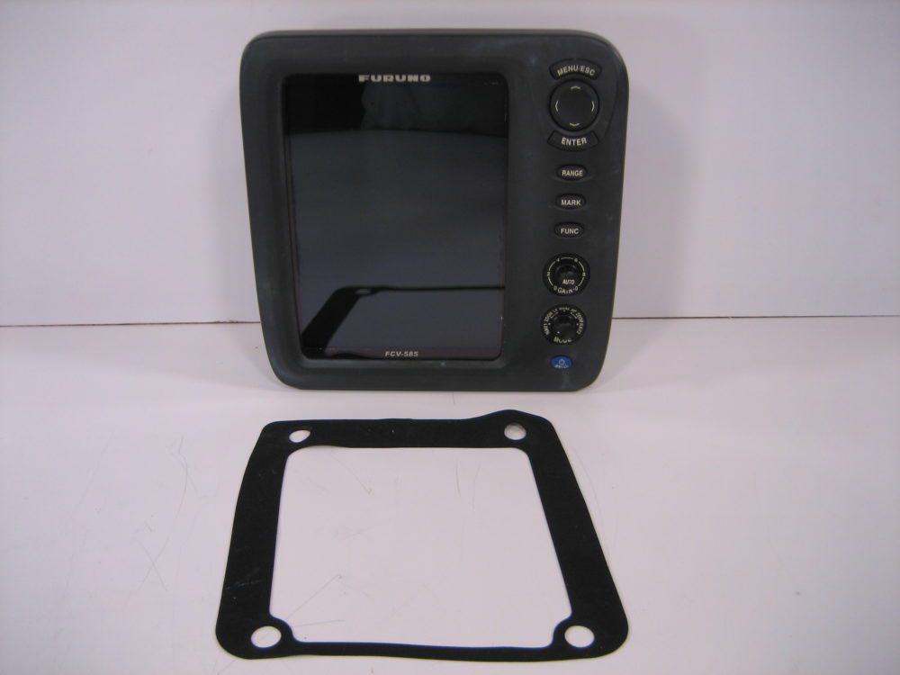 Furuno FCV-585 Sounder Head Unit- Tested Good - Max Marine Electronics