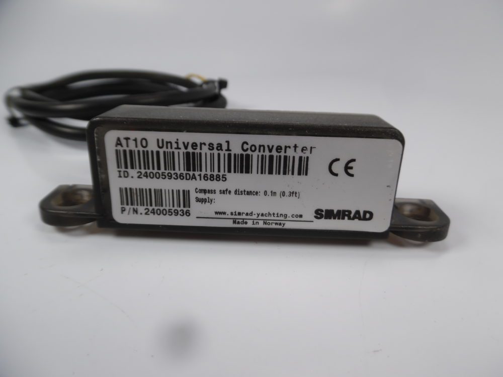 Simrad AT10 Universal NMEA0183 to Simnet / NMEA 2000 Converter - OK ...