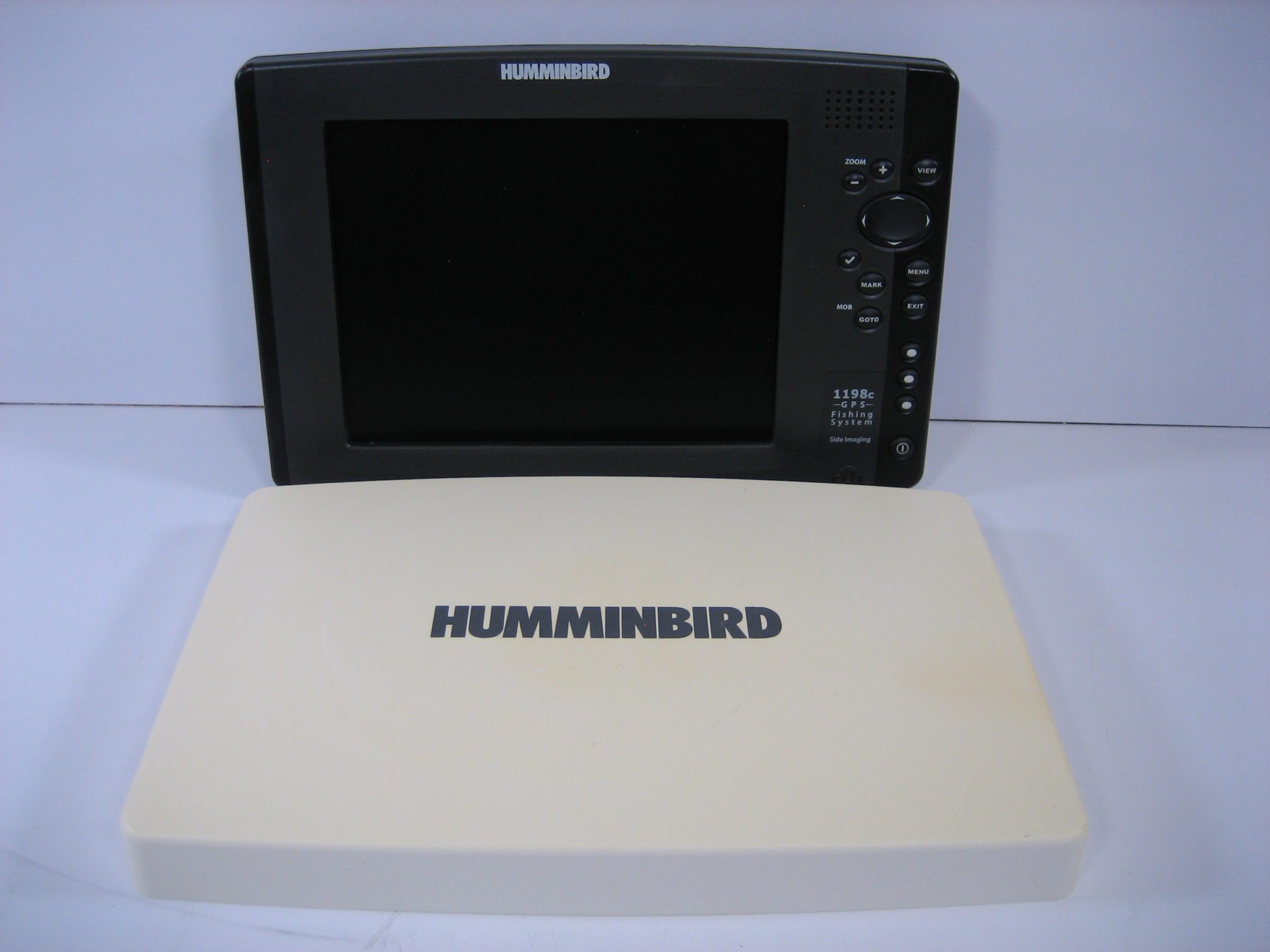 Humminbird 1198c 10.4" GPS Fishing System Side Imaging - Max Marine ...