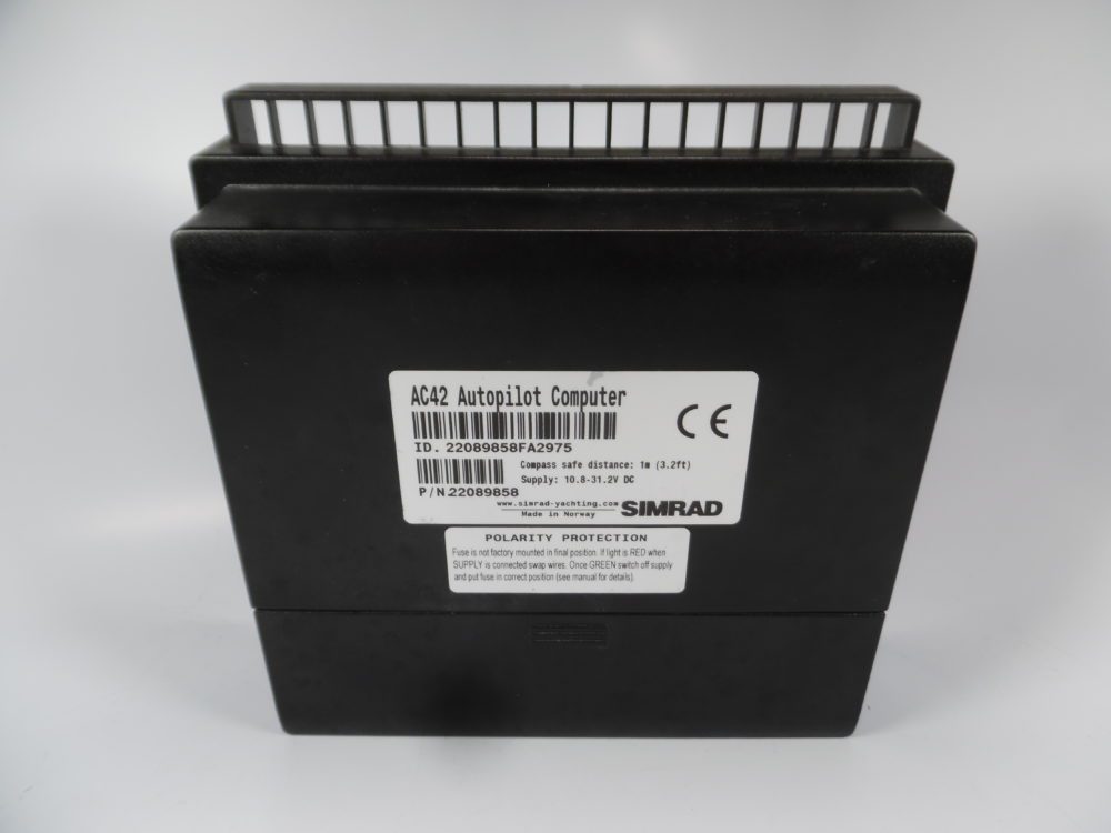 Simrad AC42 Autopilot Computer 22089858 - For AP24/AP28 - Tested ...