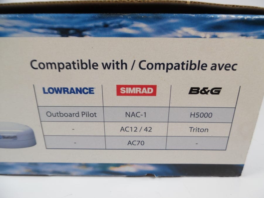 Simrad WR10 Wireless Autopilot Remote W/ BT1 Bluetooth Base - NEW OPEN ...