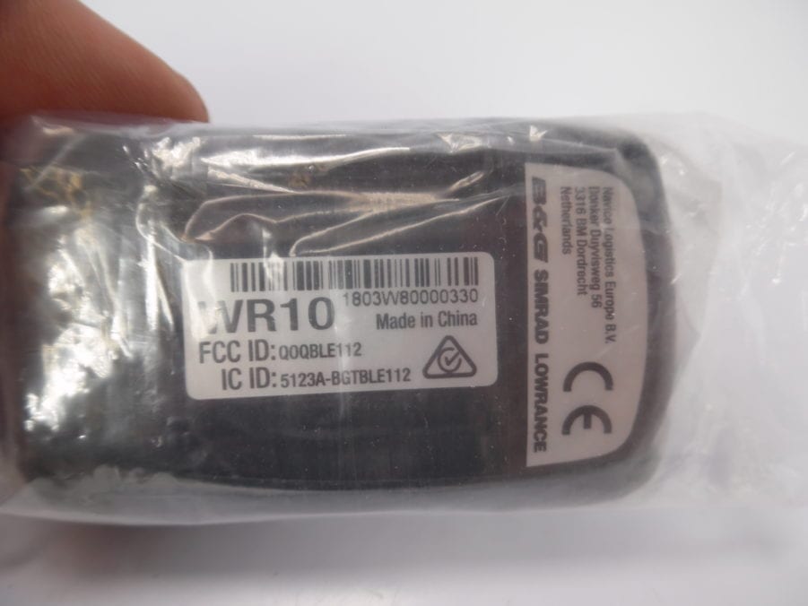 Simrad WR10 Wireless Autopilot Remote W/ BT1 Bluetooth Base - NEW OPEN ...